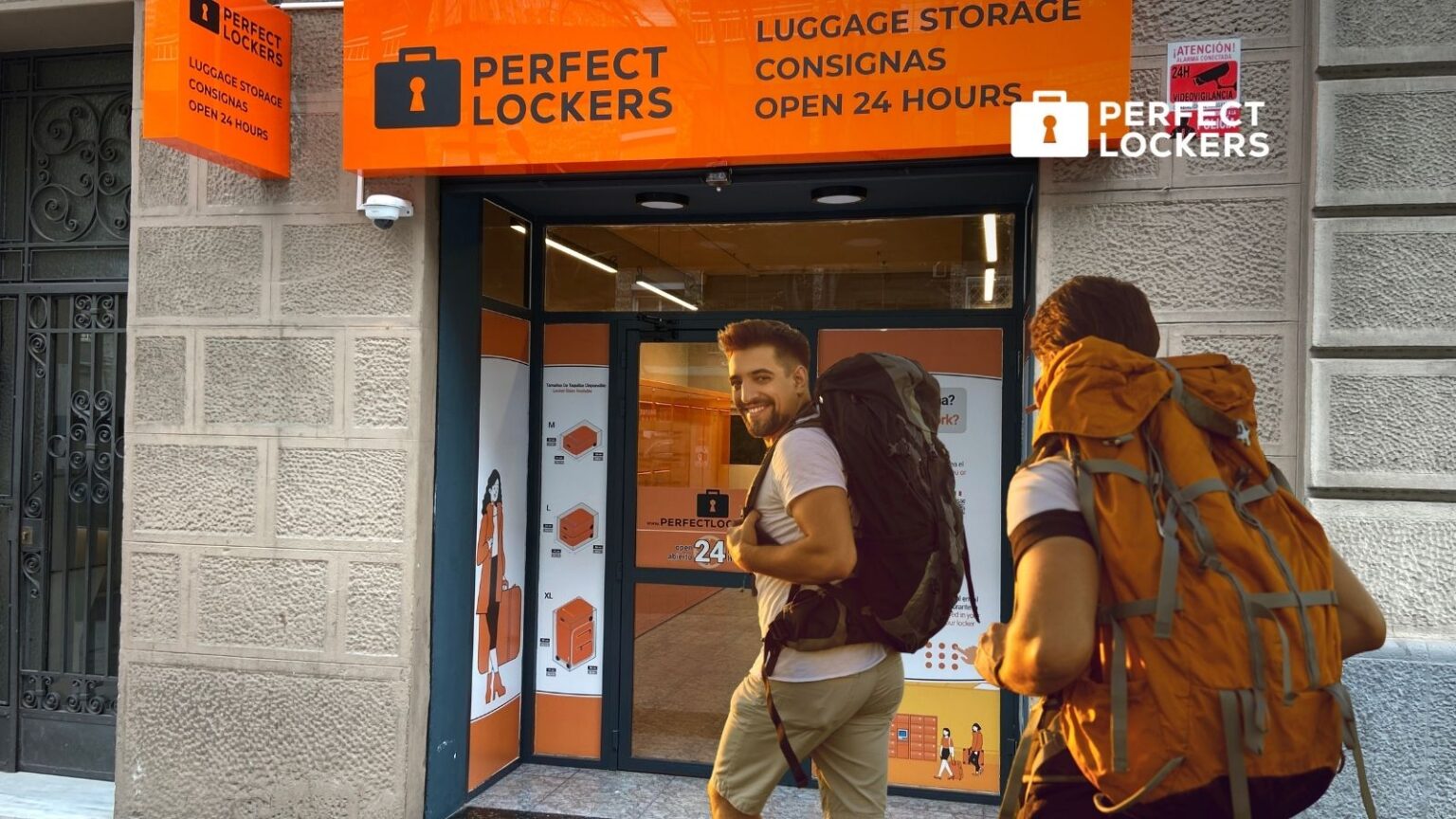 How much does it cost to store luggage in Barcelona? - Perfect Lockers